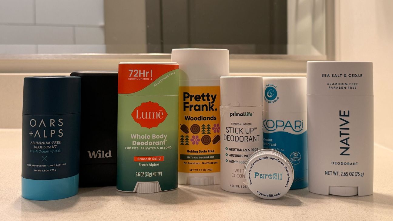 We Spent $388 on Natural Deodorant to Find What Works