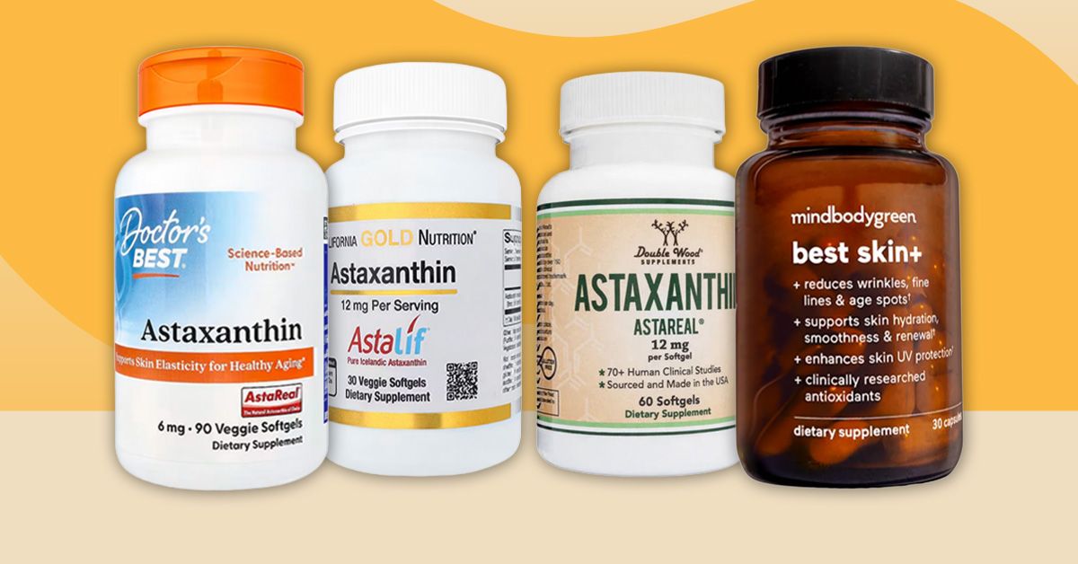4 Best Astaxanthin Supplements in 2026