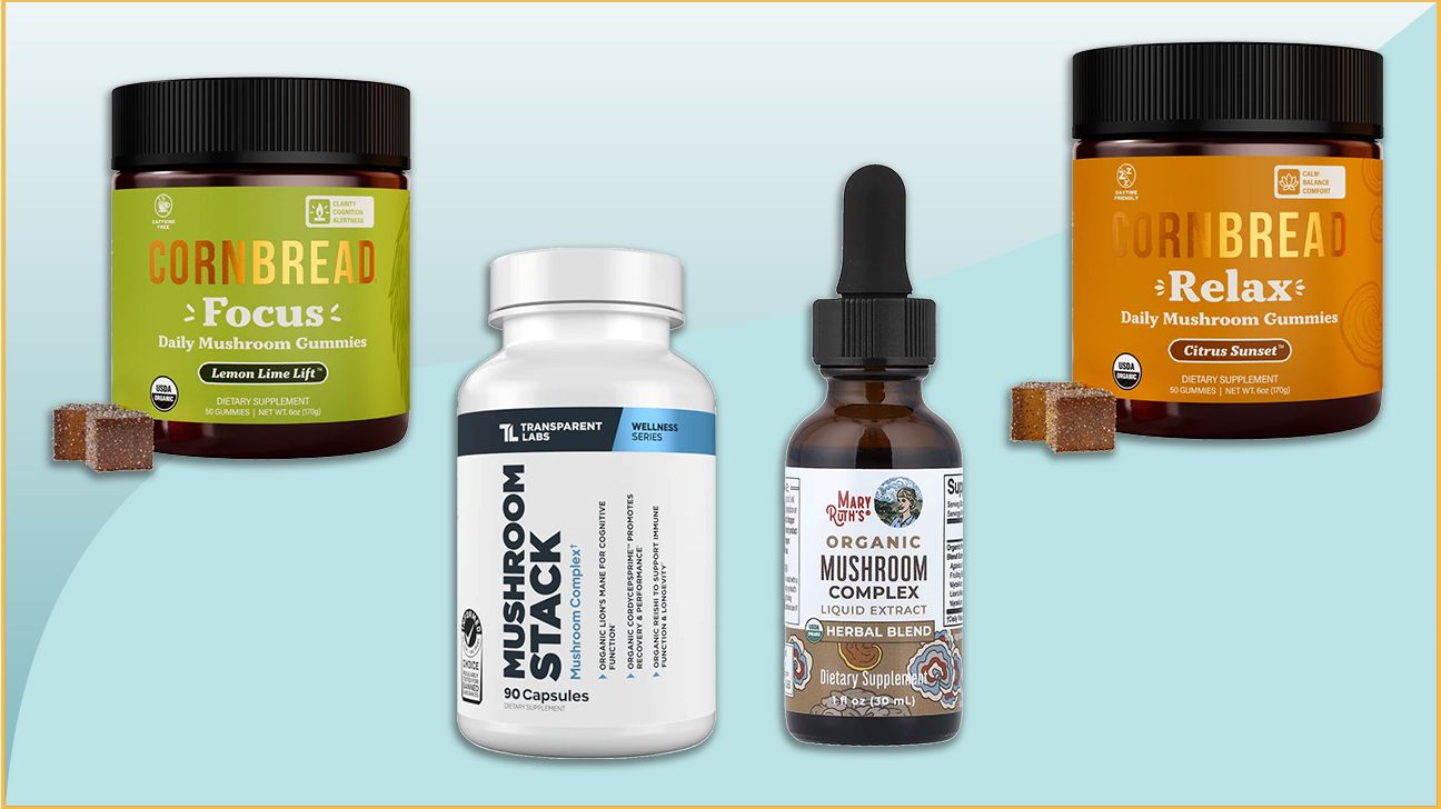 4 Best Mushroom Supplements in 2026