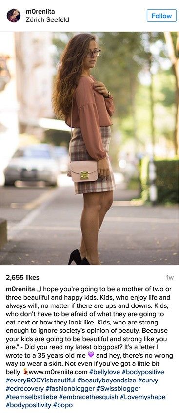 This Instagrammer Gets Totally Real About the Struggle to Love Yourself ...