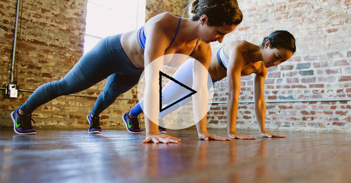 Upper-Body Workout: A Yoga-HIIT Workout in 10 Minutes