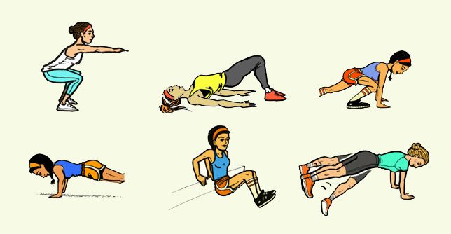 Get Fit Anywhere With This 30-Minute Bodyweight Workout