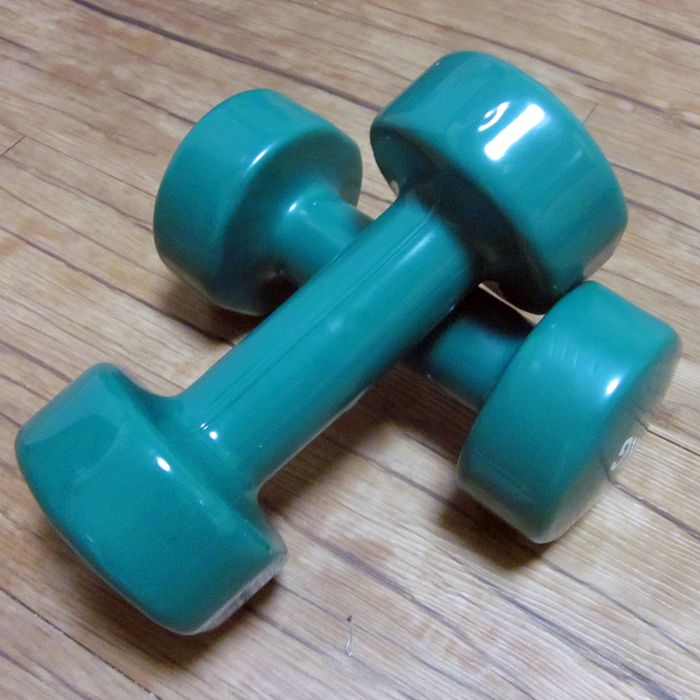 Balance Out Your Body with Dumbbells