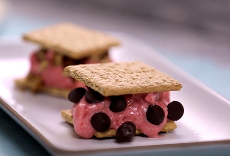 Healthy Ice Cream Sandwich Recipe Video