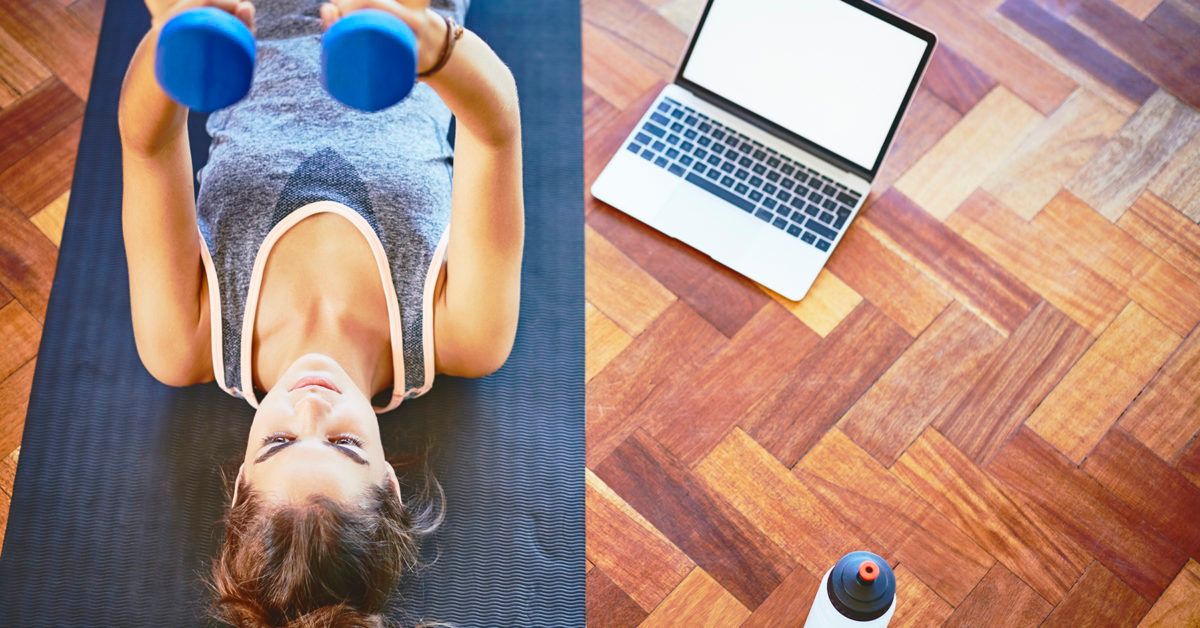6 At-Home Exercises with Weights You Might Love