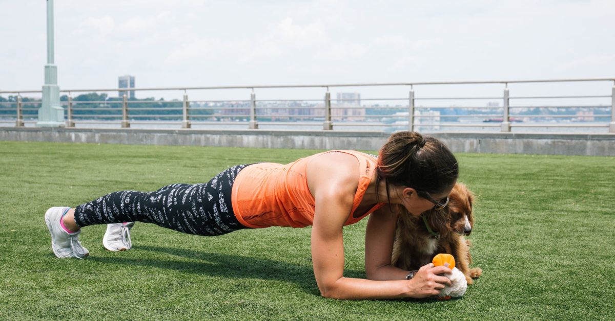 Bodyweight Exercises: How to Work Out With Your Dog