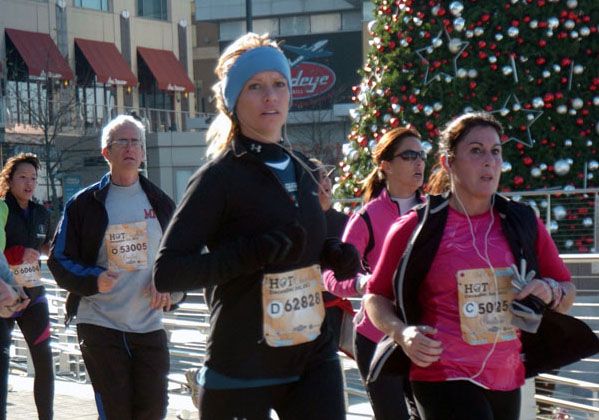 Holiday Running Challenge: Week 2