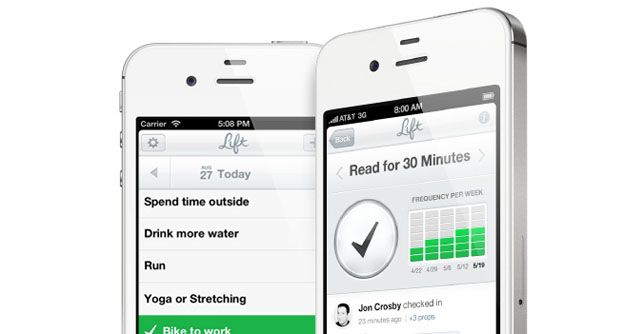 Lift Review: Tech to Help You Set Good Habits