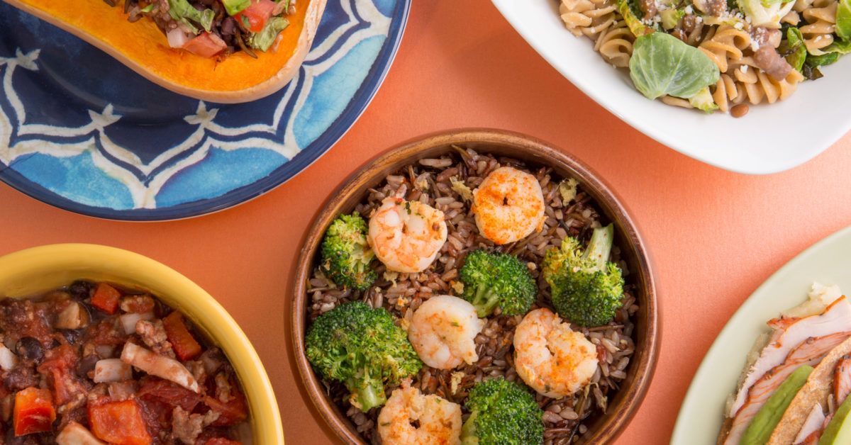 The 5 Basic Healthy Meal Formulas Everyone Should Know