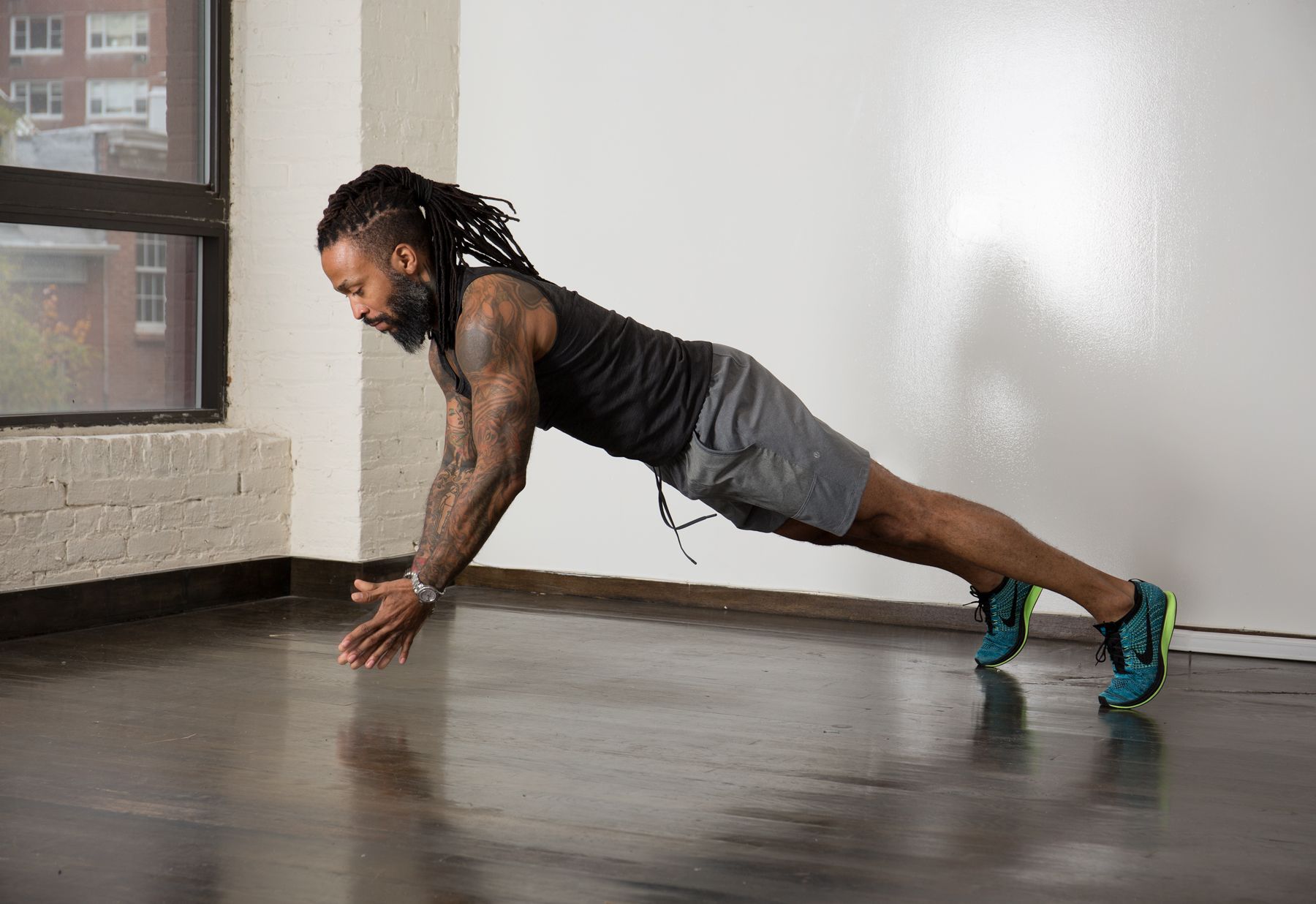Plyometric Push Up