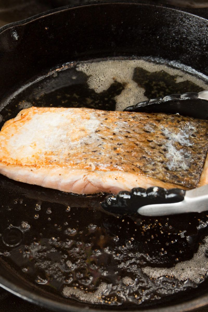 How to Cook Salmon in a Pan and Be out of the Kitchen in 15 Minutes