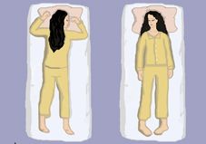 Sleep on Your Back for a Healthy Spine