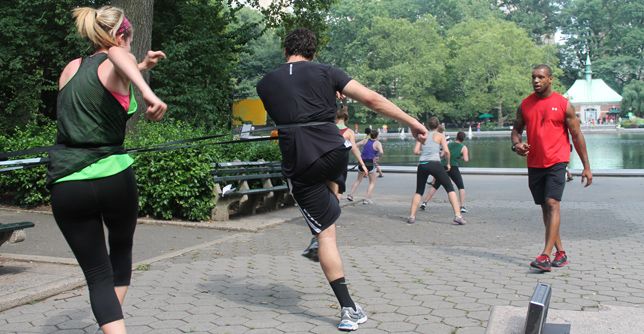 Start a Boot Camp Class to Improve Functional Fitness