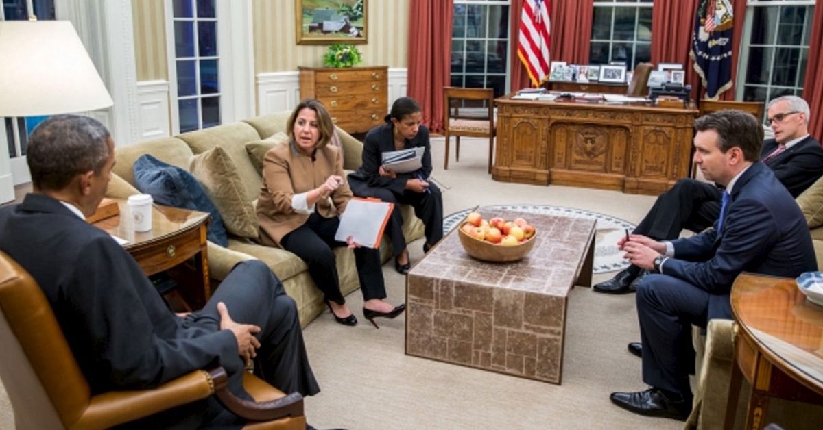 How Women in the White House Make Their Voices Heard