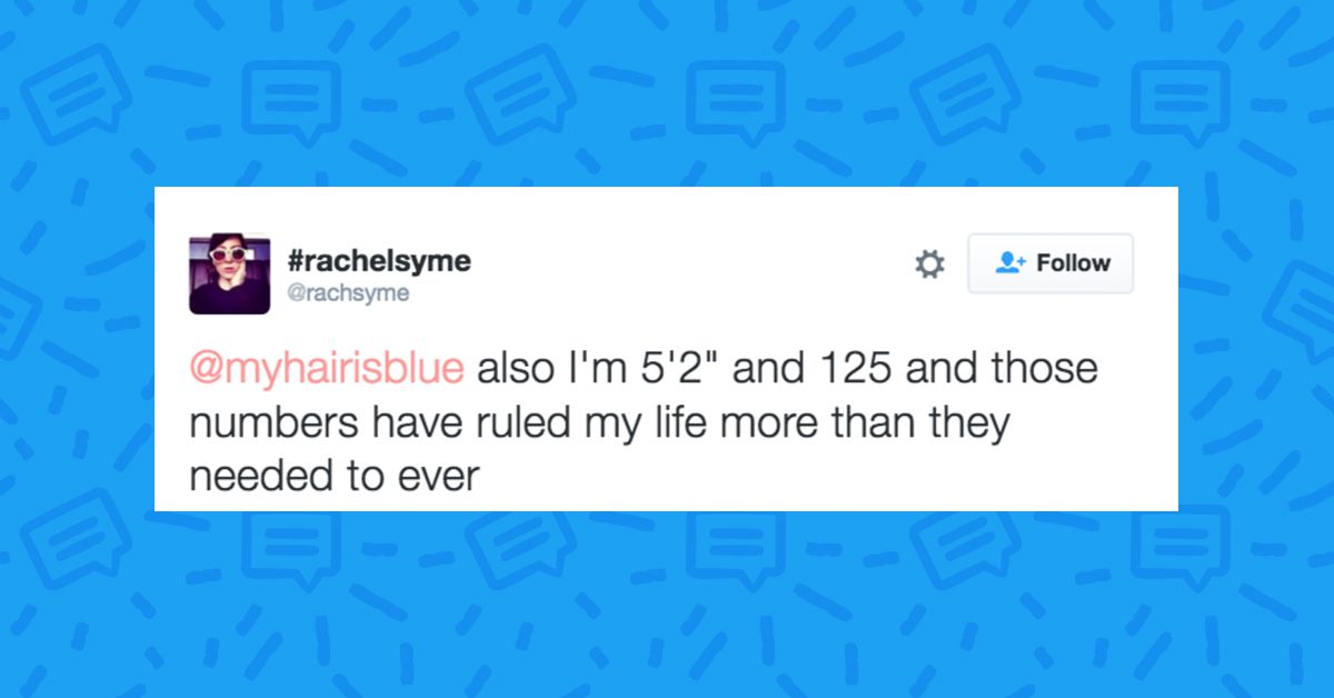 These Tweets Prove the Number on the Scale Is Just That—a Number