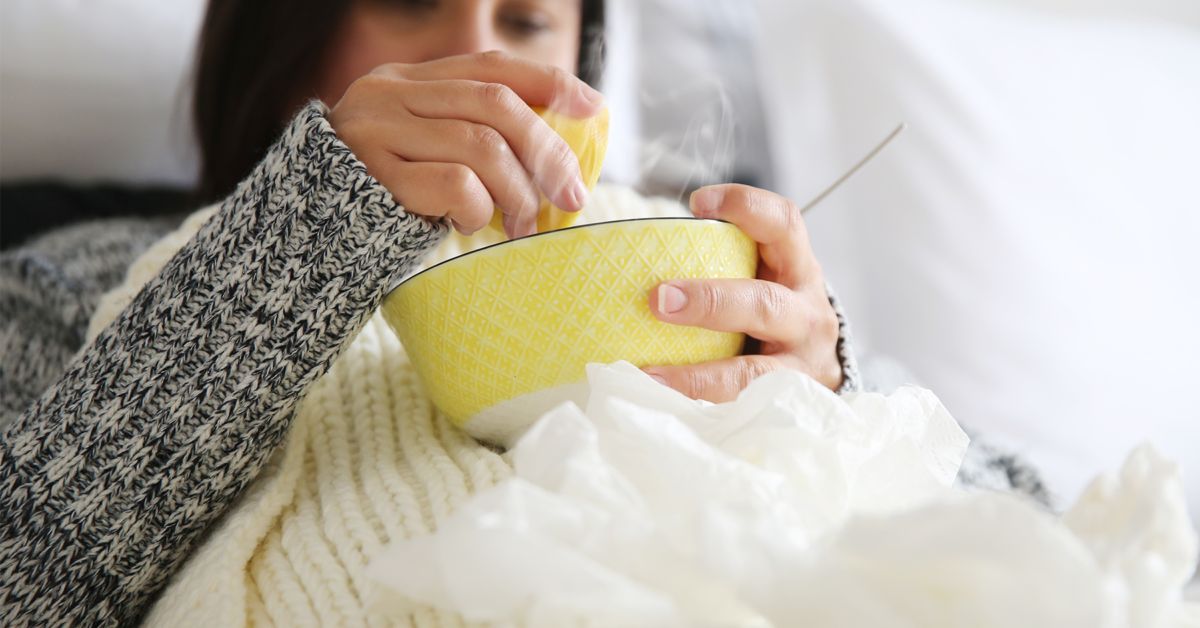 How to Stay Hydrated When You Have the Flu
