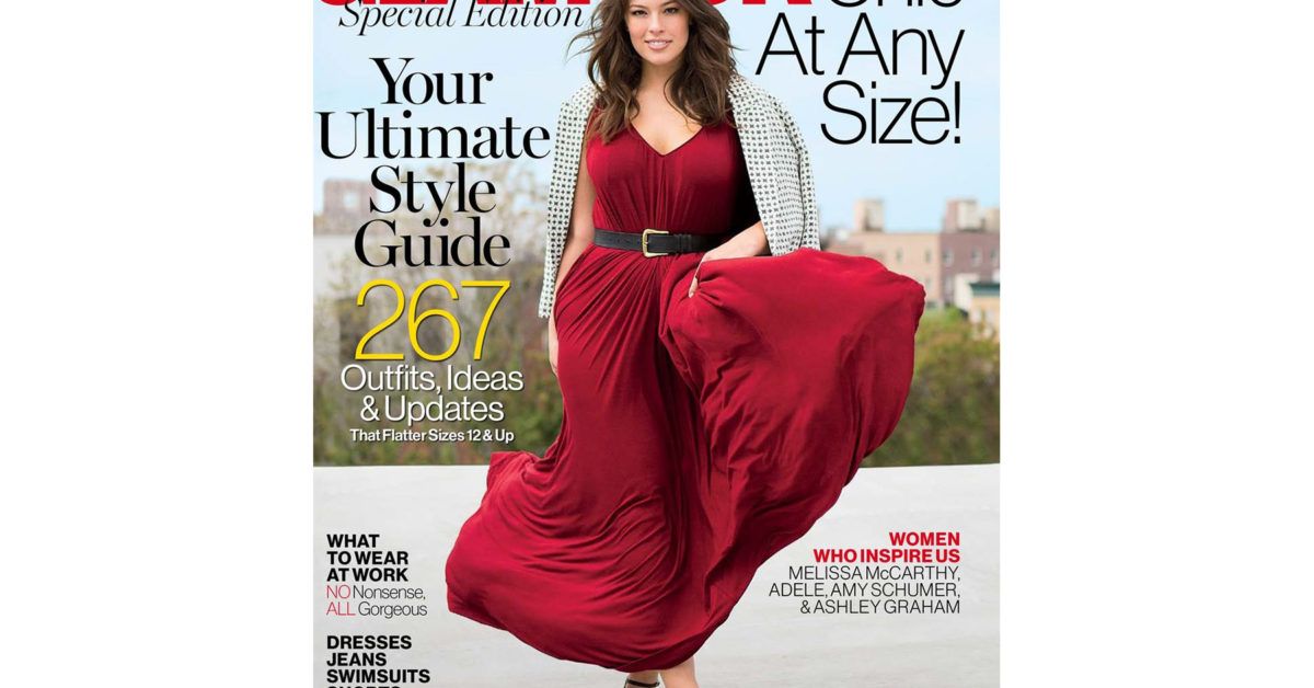 Amy Schumer Slams Glamour for Including Her in "Plus-Size" Issue. Here ...
