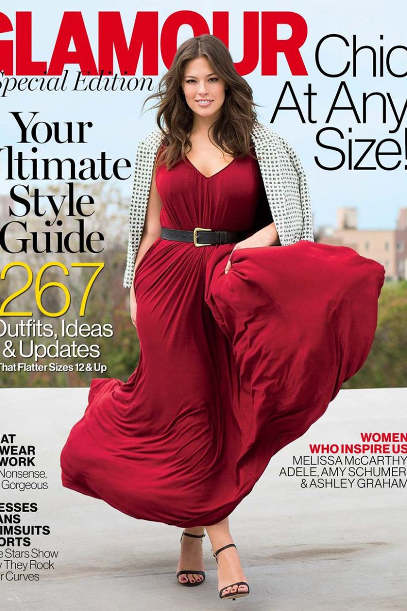 Amy Schumer Slams Glamour for Including Her in "Plus-Size" Issue. Here ...