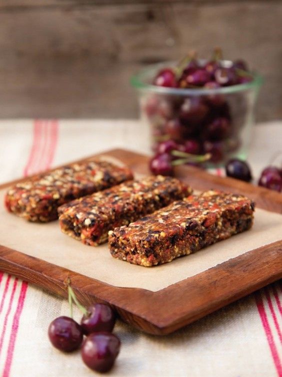 Energy Bars: 32 Healthy, Portable Snacks You Can Make at Home