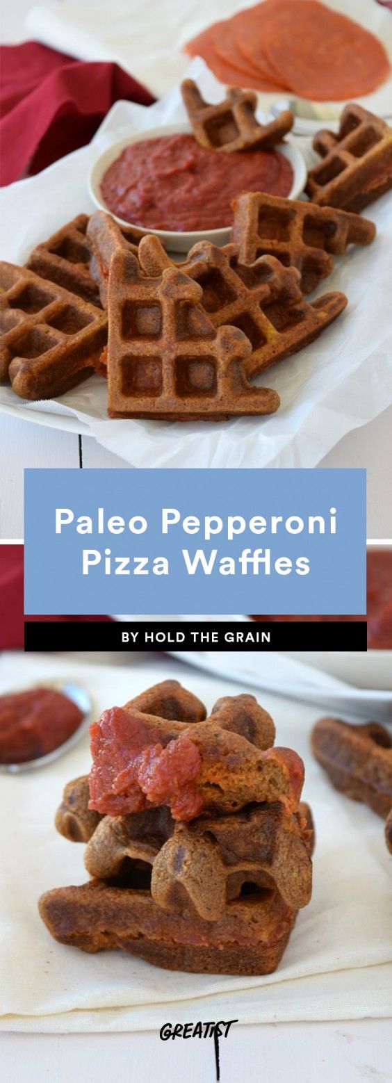 25 Waffle Maker Recipes: Breakfast, Mains, Desserts and More