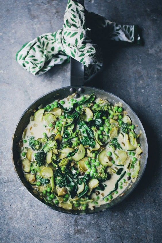 Green Vegetables: Recipes for Every Meal