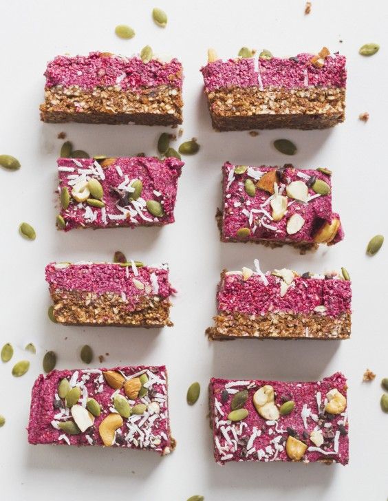Energy Bars: 32 Healthy, Portable Snacks You Can Make at Home