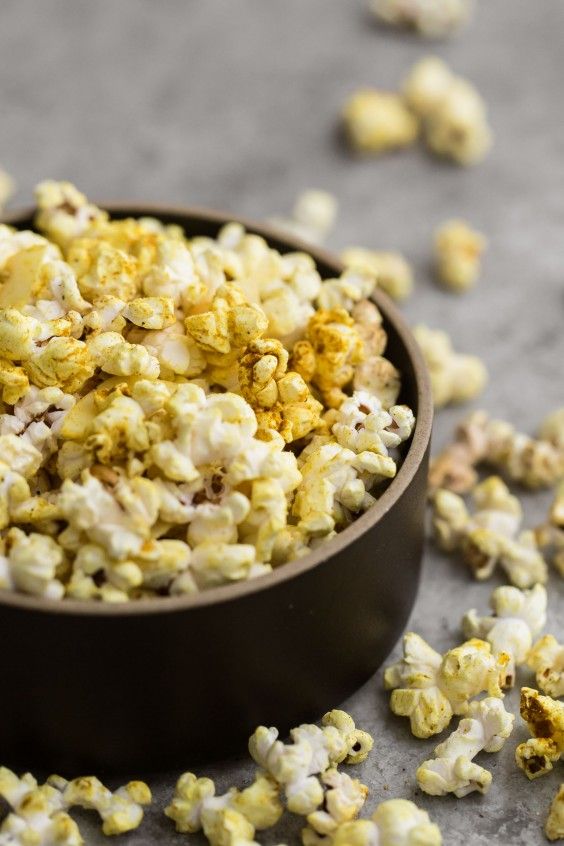 22 Healthy Popcorn Toppings You Might Love for Movie Night