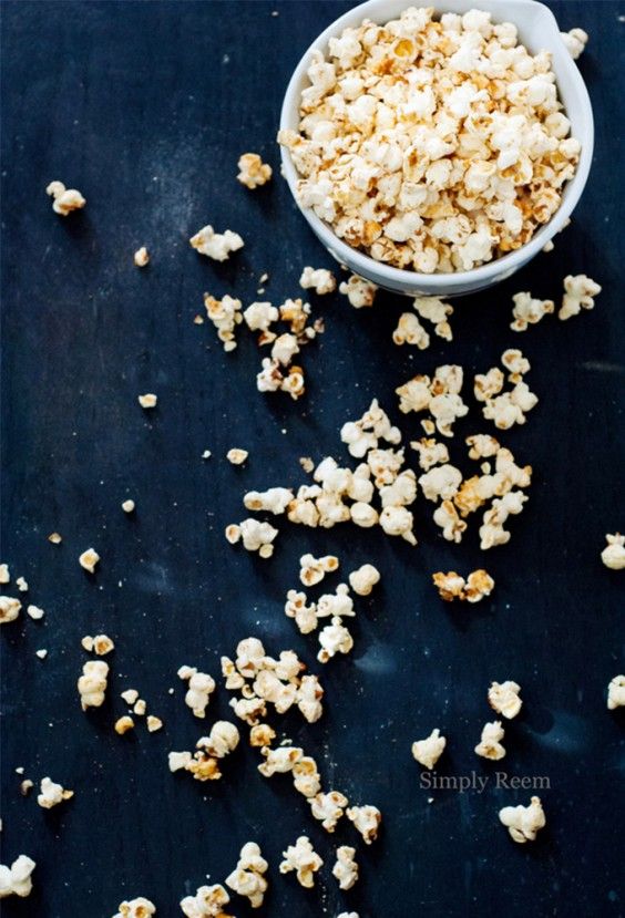 Healthy popcorn toppings store