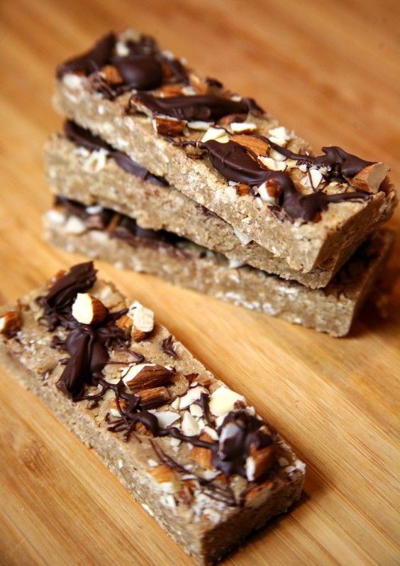 Energy Bars: 32 Healthy, Portable Snacks You Can Make at Home