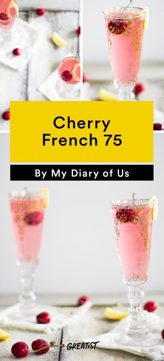 Champagne Cocktails That One-Up Boring Mimosas