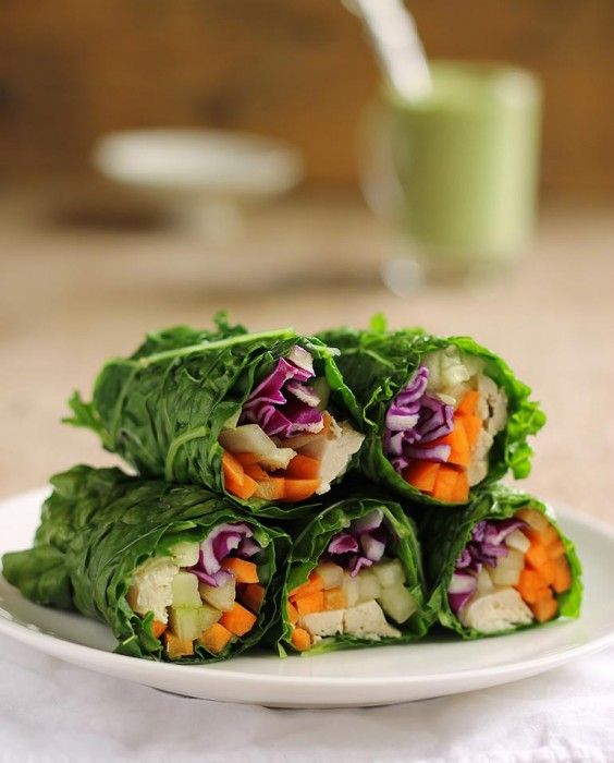 11 Healthy Lunch Wraps You Might Love to Try Today