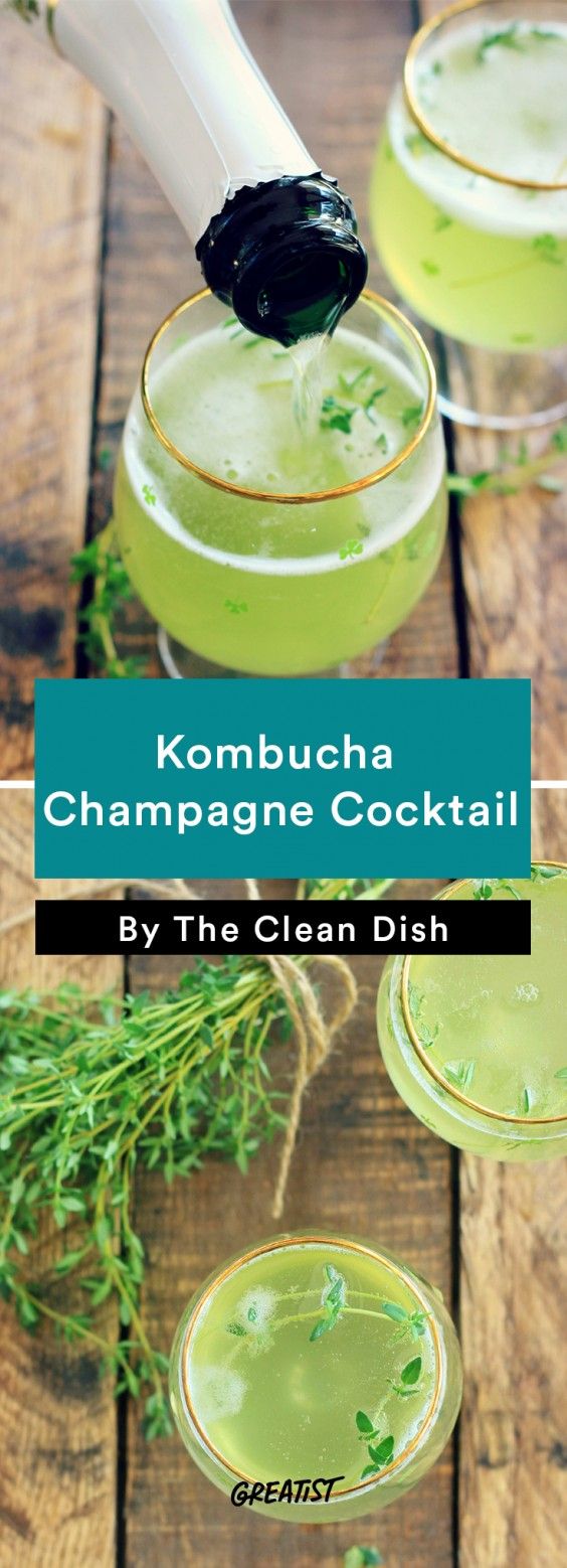 Champagne Cocktails That One-Up Boring Mimosas