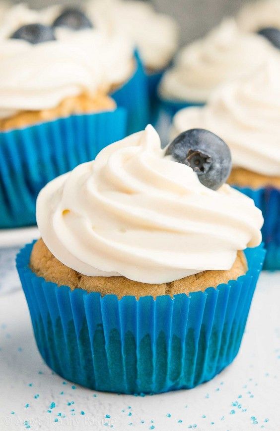 Healthy Cupcakes That Still Taste Amazing