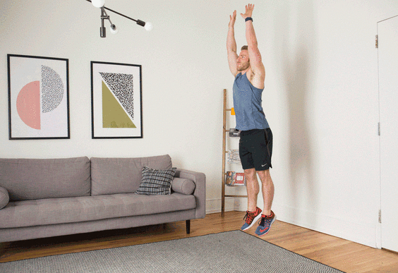 Cardio Bodyweight Exercises: 33 Moves for a Cardio Workout