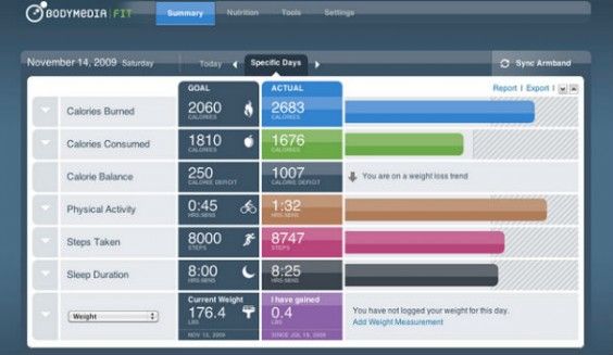 Tech Spotlight: Testing the BodyMedia LINK Fitness Tracker