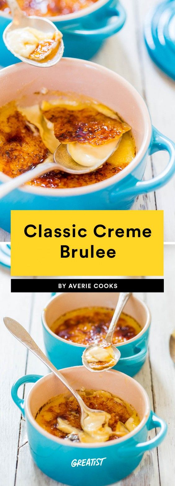 Fun Recipes to Make With a Blowtorch