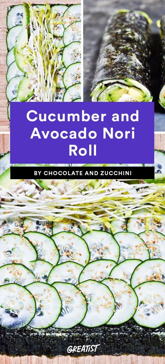 Easy Sushi Recipes