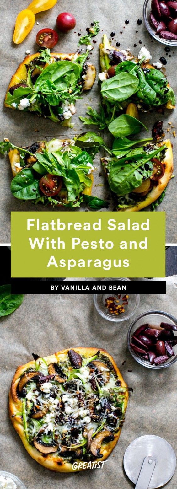 11 Flatbread Recipe Ideas That Might Rival Your Pizza