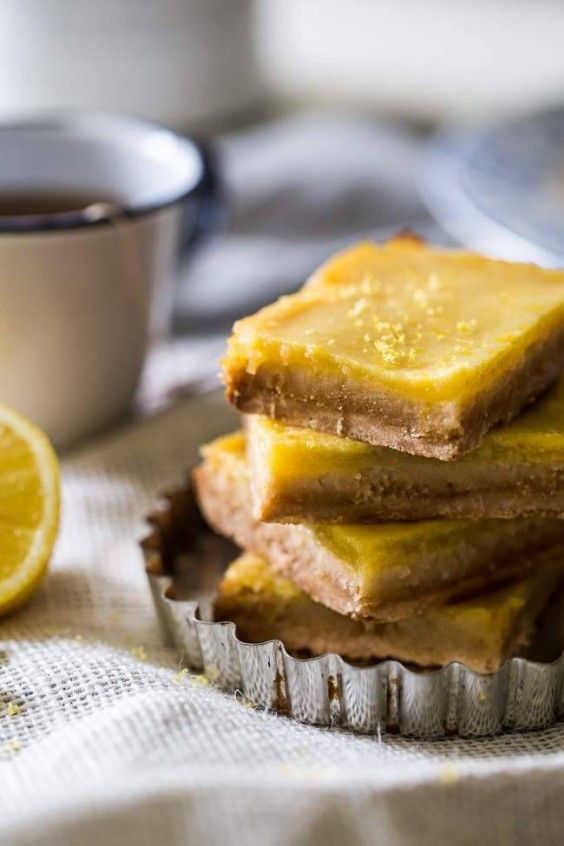19 Healthy Lemon Desserts You May Want to Try Now