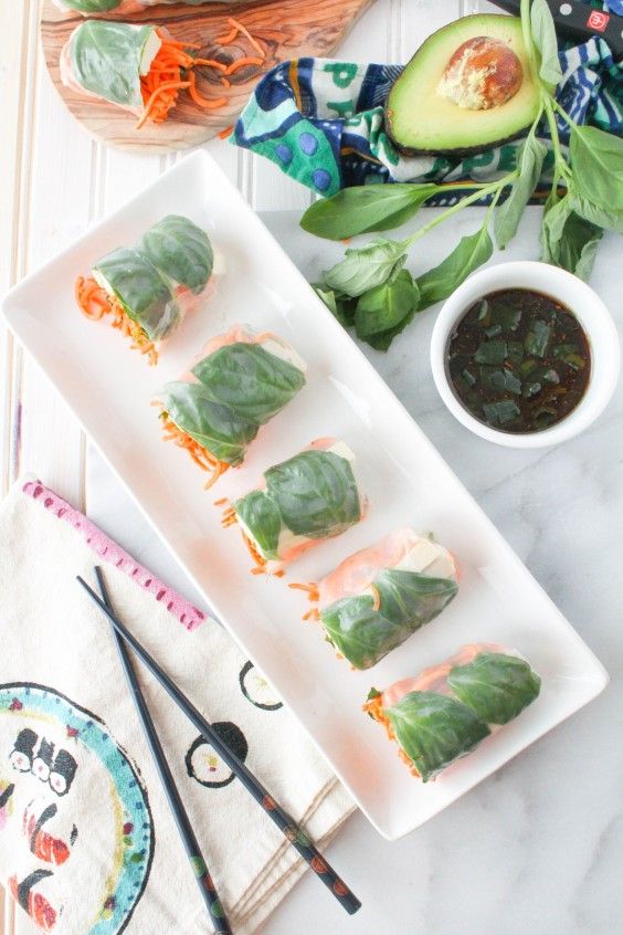 Spring Rolls and Summer Rolls Better Than Takeout