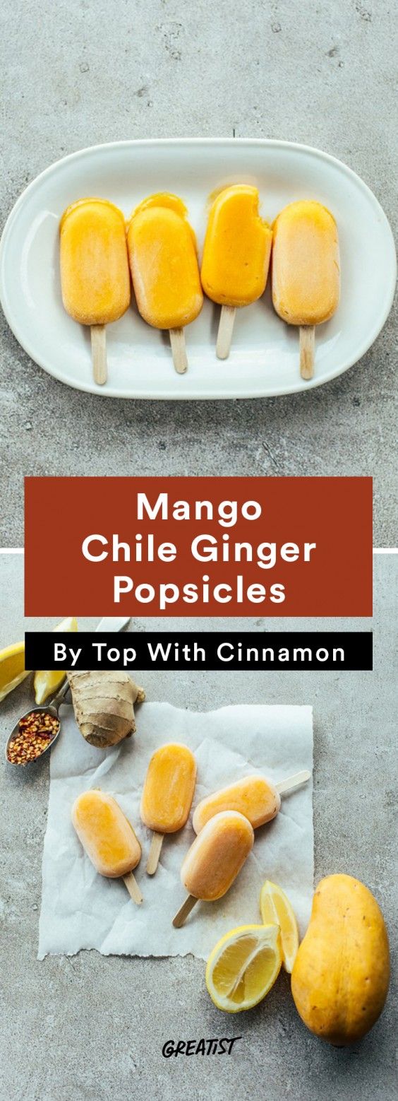 Popsicle Recipes to Keep You Cool This Summer