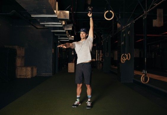 Kettlebell Workouts: A Bottoms-Up Series for Shoulders
