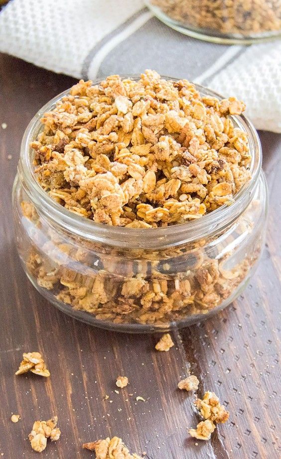 Homemade Granola: Recipes That Are Actually Healthy
