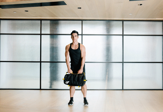 12 Sandbag Workout Moves for a Total-Body Burn