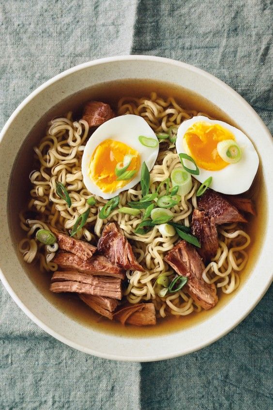 Healthy Ramen Recipes: 16 DIY Ramen Recipes That Outdo Instant Noodles