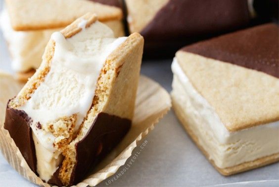 33 Frozen Desserts: Ice Creams, Bars, Shakes, and More