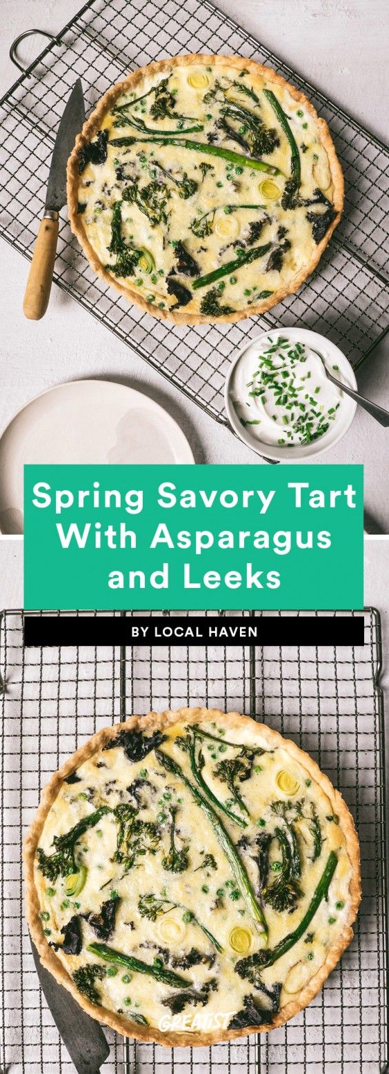 9 Savory Tart Recipes That Are Easy to Make