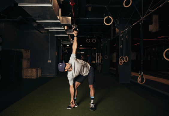 Kettlebell Workouts: A Bottoms-Up Series for Shoulders