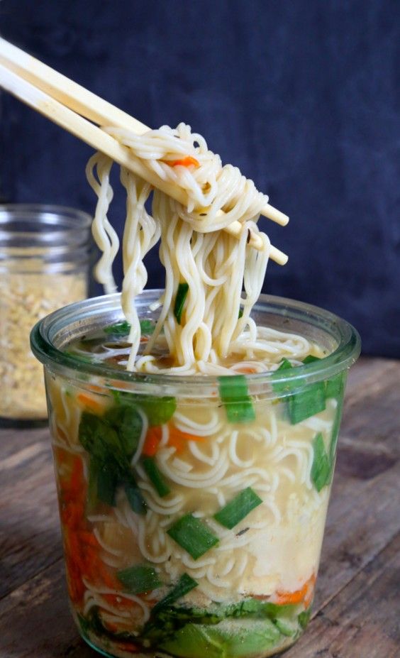 Healthy Ramen Recipes: 16 DIY Ramen Recipes That Outdo Instant Noodles