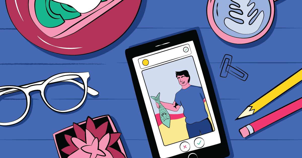 Why Guys Holding Fish in Profiles Might Attract Matches